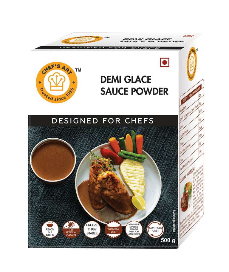 Buy Chef’s Art Demi Glace Sauce Powder Online | FSIPL