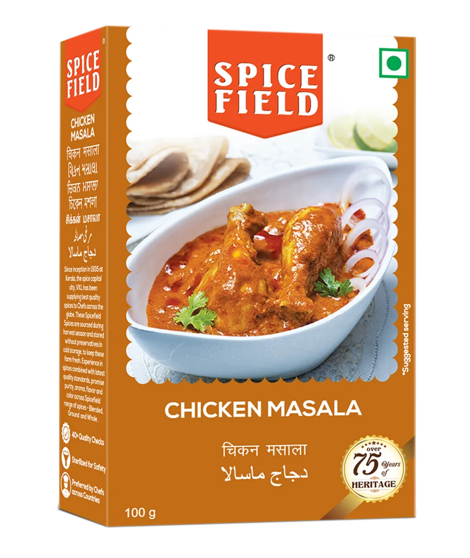 Buy Spicefield Chicken Masala, 100gm Online | Fsipl