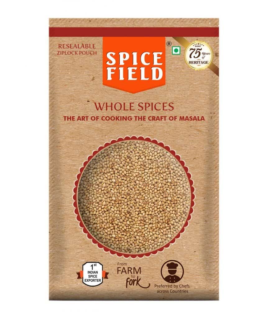 Buy Spicefield Coriander (Dhania) Whole Online | FSIPL