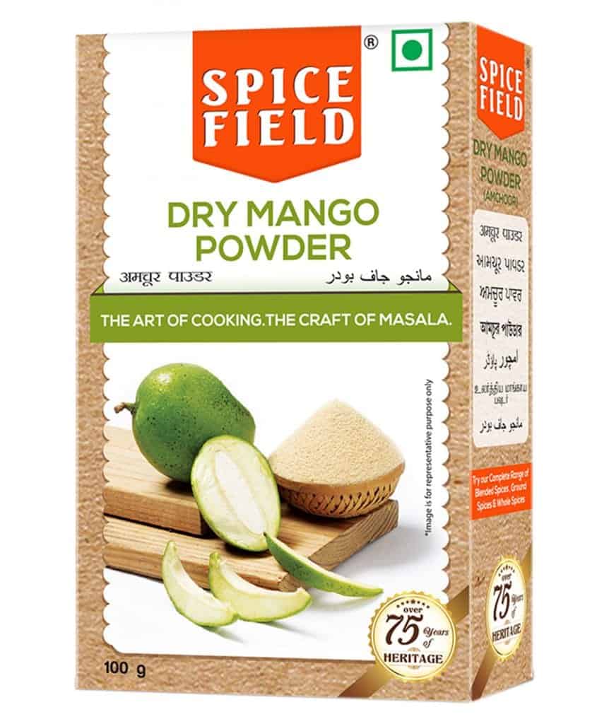 Buy Spicefield Dry Mango Powder, 100g Online | FSIPL