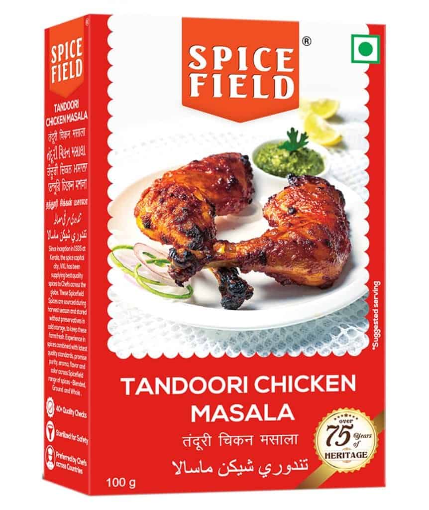 Buy Spicefield Tandoori Chicken Masala, 100g Online | FSIPL
