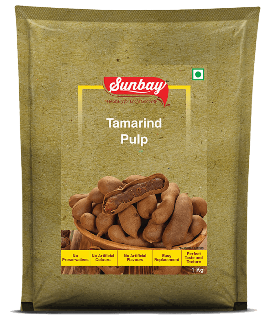 Buy Sunbay Tamarind Pulp Online | Fsipl