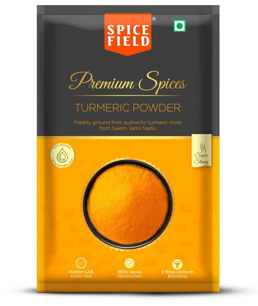 Buy Spicefield Premium Turmeric Powder Online | FSIPL