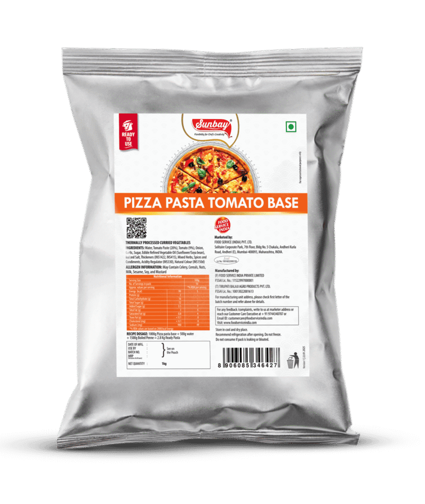 Buy Sunbay Pizza Pasta Sauce Online | FSIPL