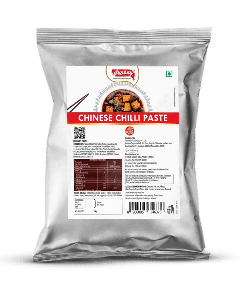 Buy Sunbay Chinese Chilli Paste Online | FSIPL