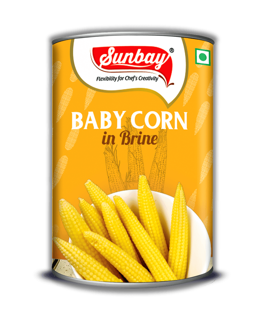 Buy Sunbay Baby Corn, 800gm Online | FSIPL