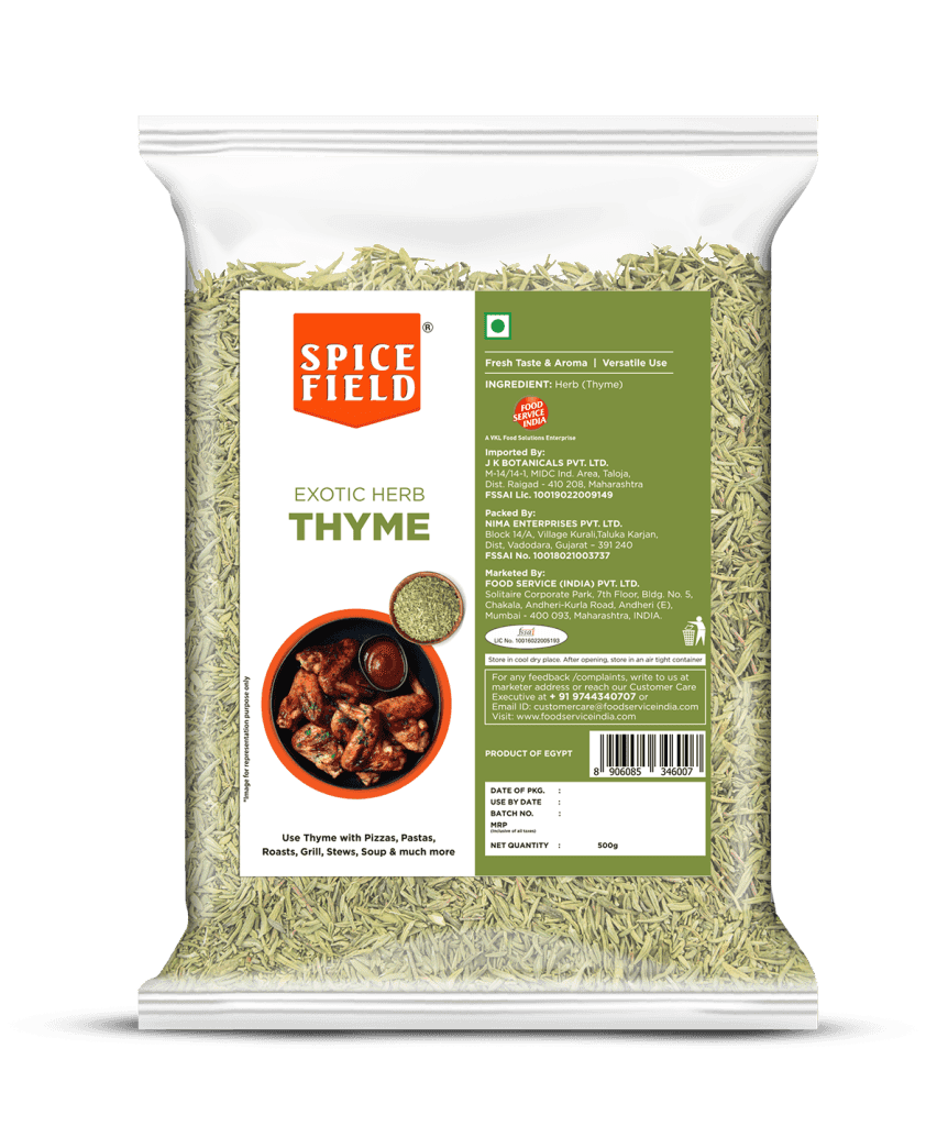 Buy Spicefield Thyme, 500gm Online | FSIPL